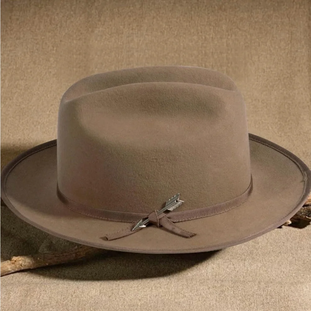 Brixton | Accessories | Light Brown Ranch Style Fedora | Poshmark